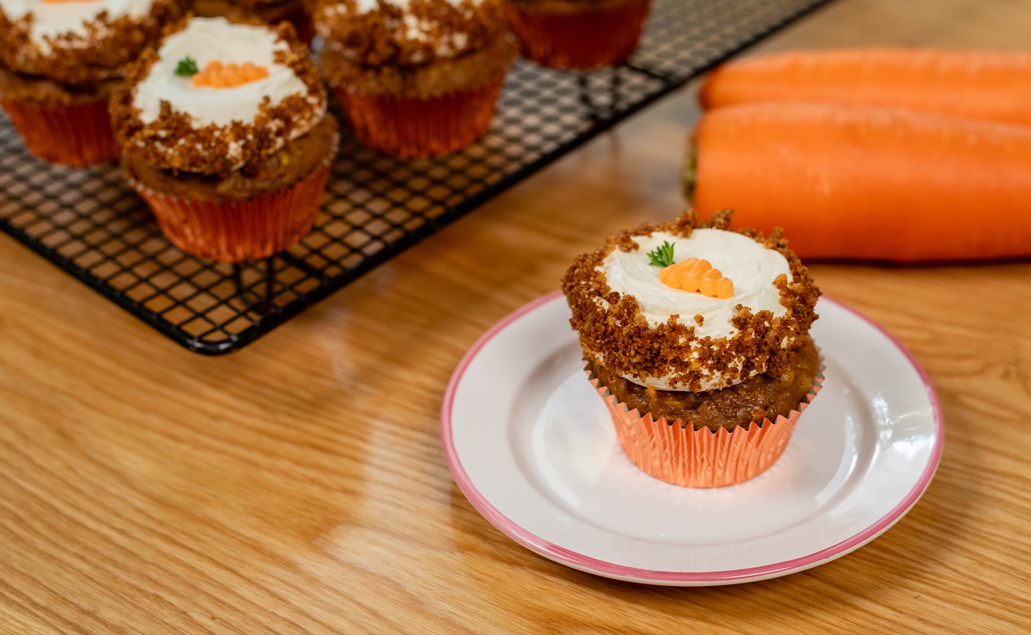 Carrot Muffins (มัฟฟินแครอท)