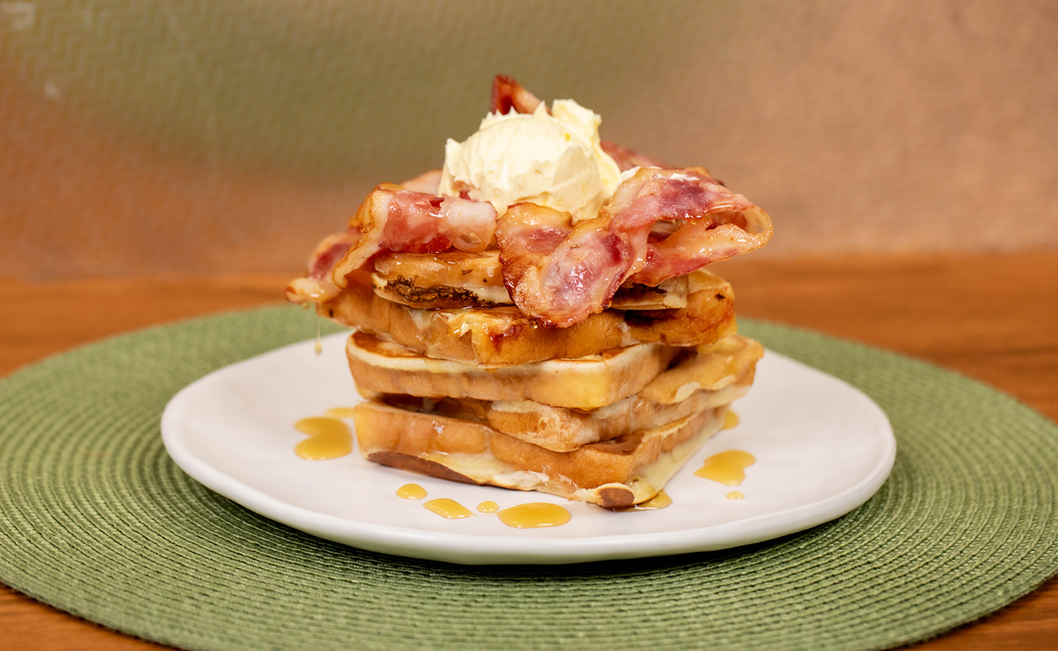 Pancake Toast (แพนเค้กโทสต์)