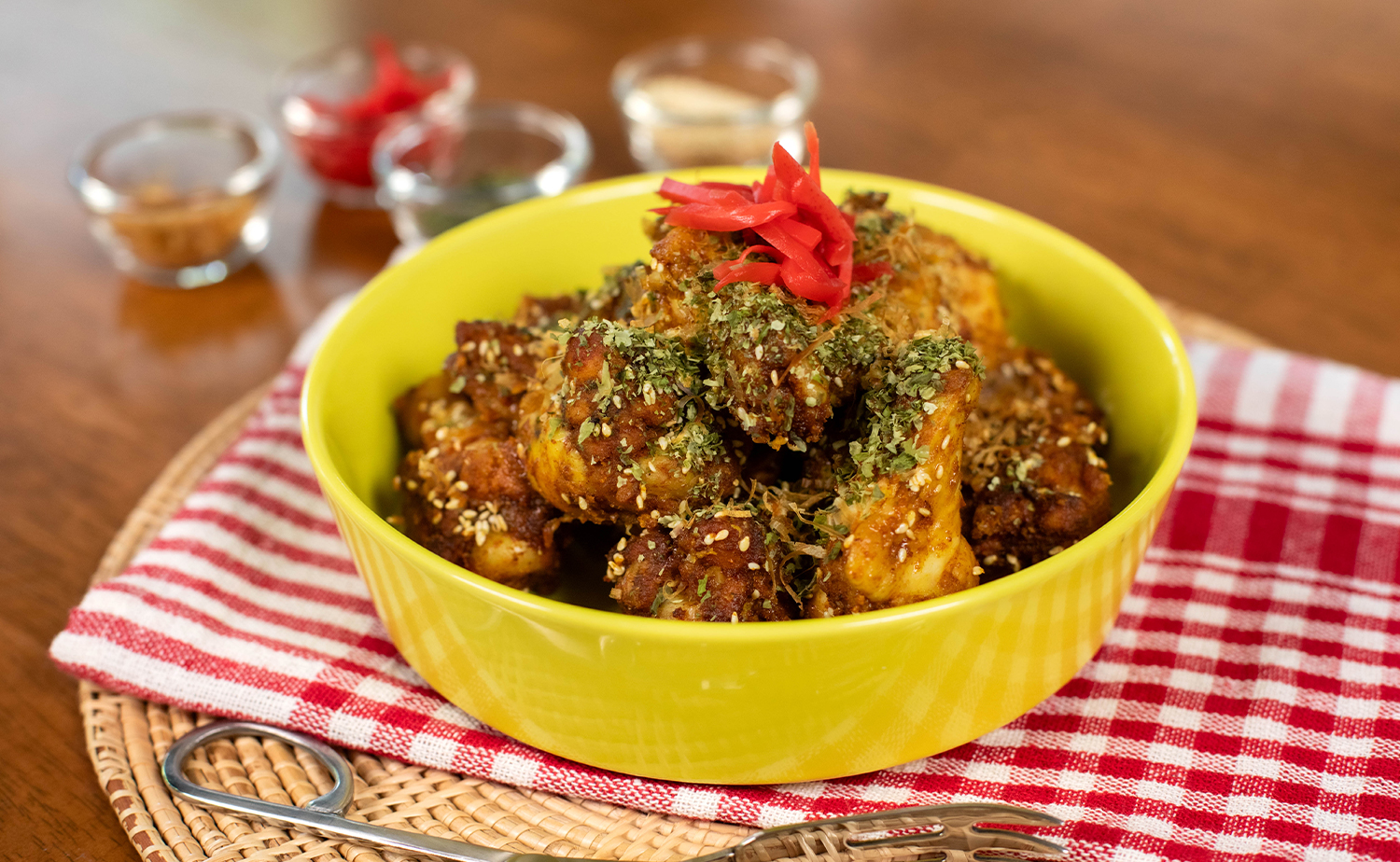 Cheesy Japanese Curry Chicken Wings (ปีกไก่ชีสรสแกงกะหรี่ญี่ปุ่น)