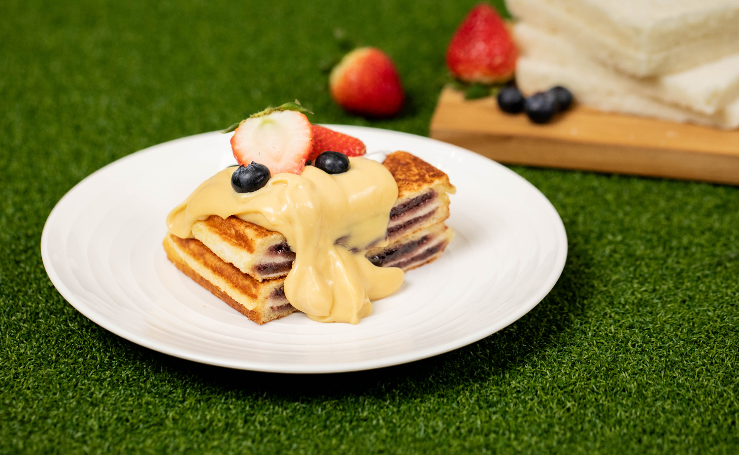 PBJ Toast (พีบีเจโทสต์)