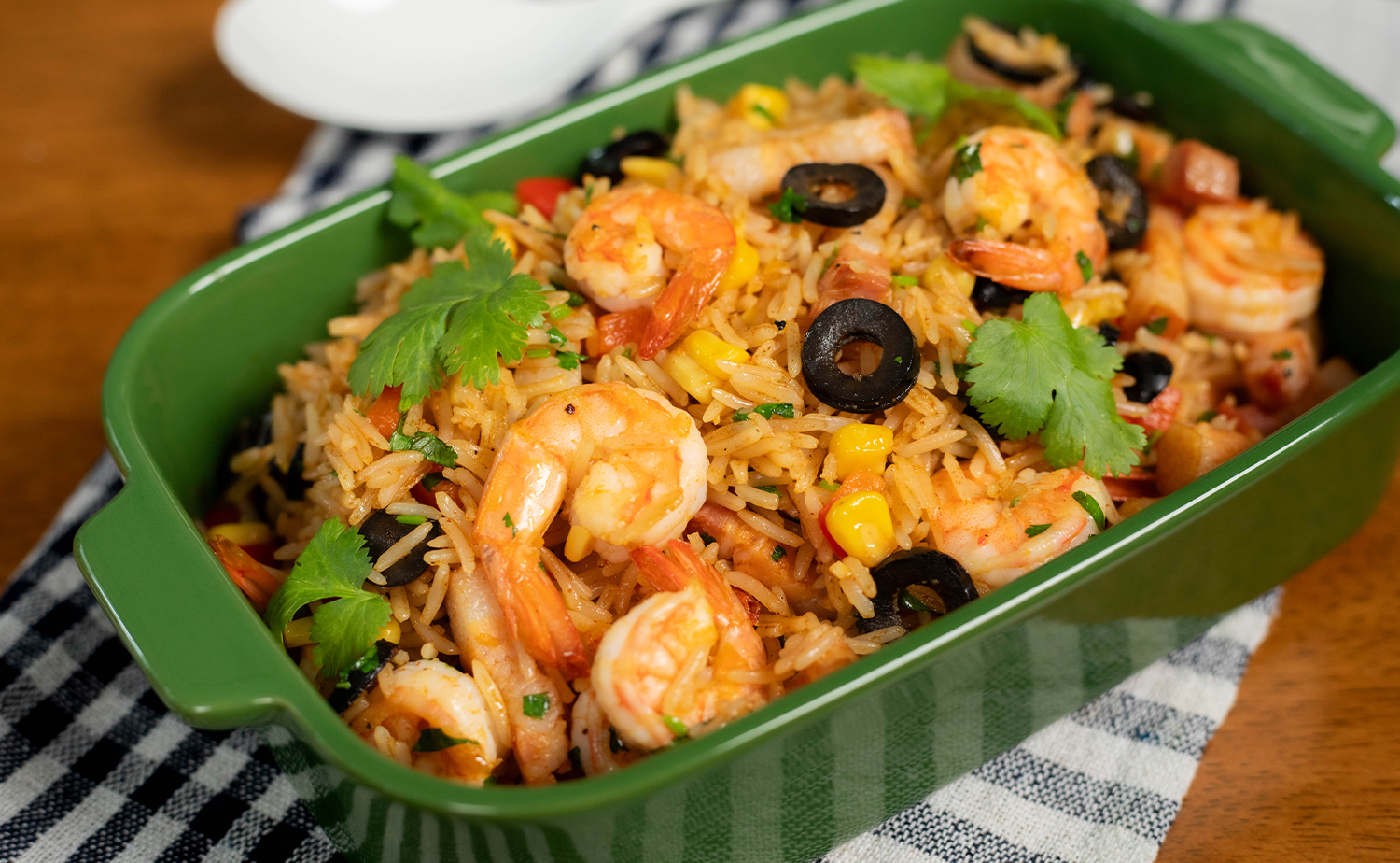 Paprika Fried Rice (ข้าวผัดปาปริก้า)