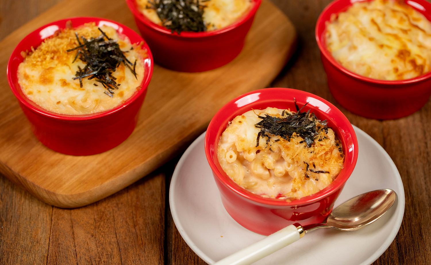 Mentaiko Mac and Cheese (แมคแอนด์ชีสเมนไทโกะ)