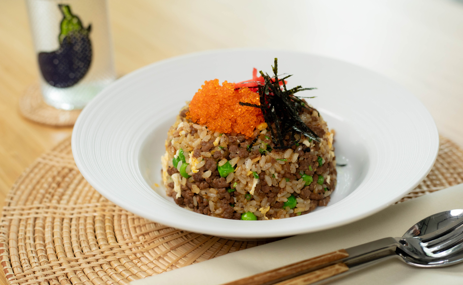 Teriyaki Beef Fried Rice (ข้าวผัดเนื้อเทริยากิ)