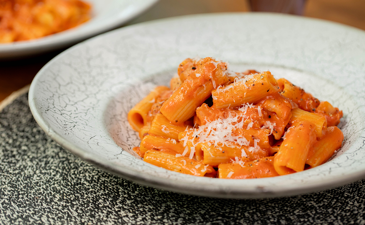 Rigatoni alla Zozzona (รีกาโตนีอัลลาซอตโตนา)