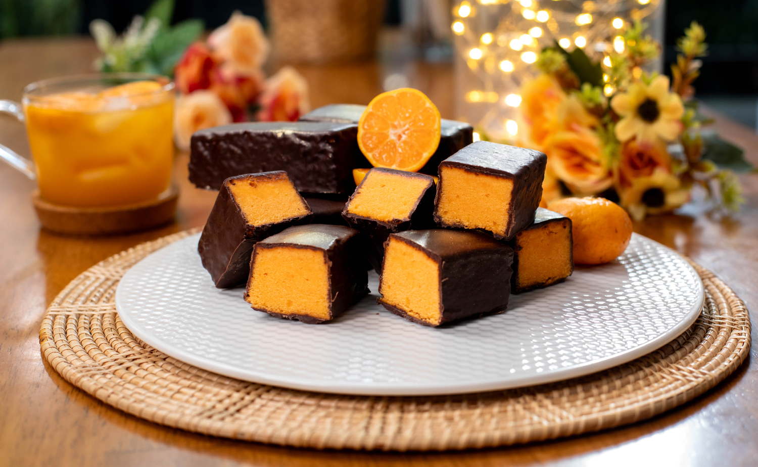 Chocolate Orange Butter Bar (ช็อกโกแลตออเร้นท์บัตเตอร์บาร์)