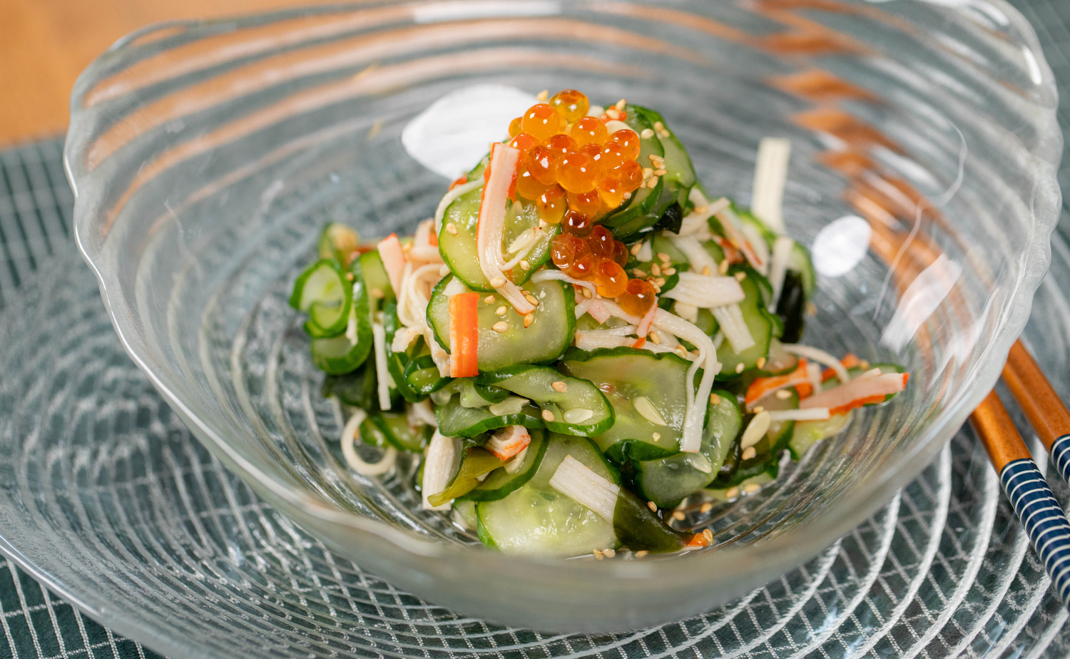 Sweet Pickled Japanese Cucumber (แตงกวาญี่ปุ่นดอง)