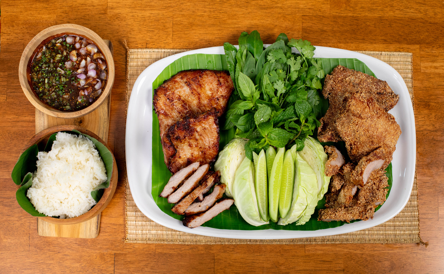 Dual Thai Pork Collar (คอหมูสองใจ)