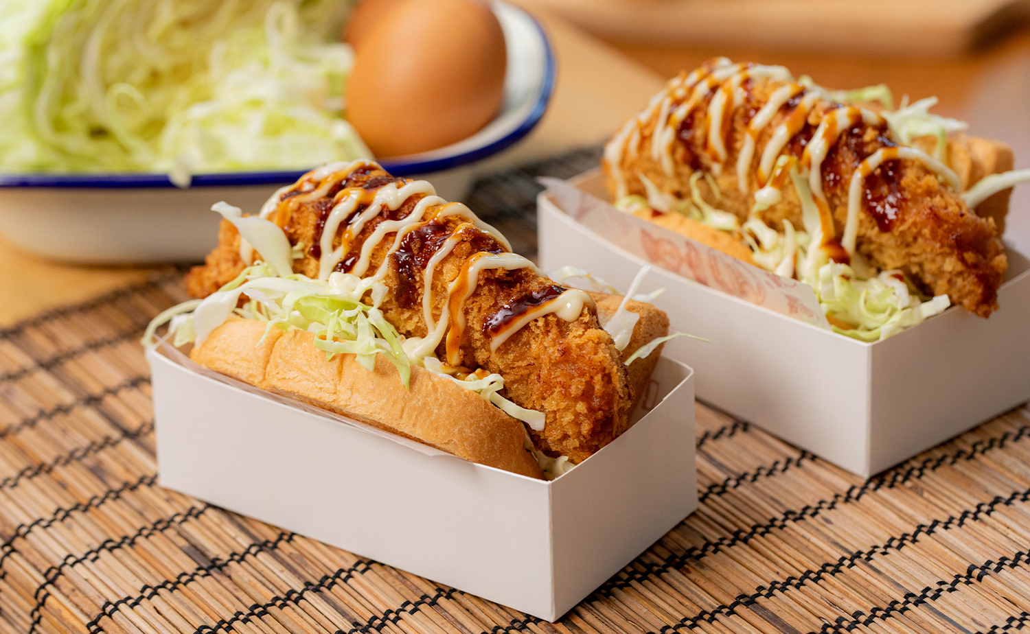 Mille-Feuille Tonkatsu Sando (แซนด์วิชมิลเฟยทงคัตสึ)