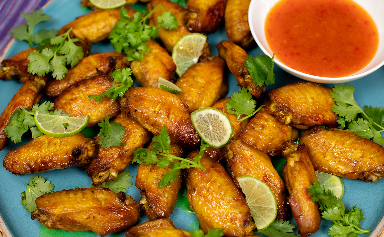 Turmeric Chicken Wings (ปีกไก่ขมิ้น)