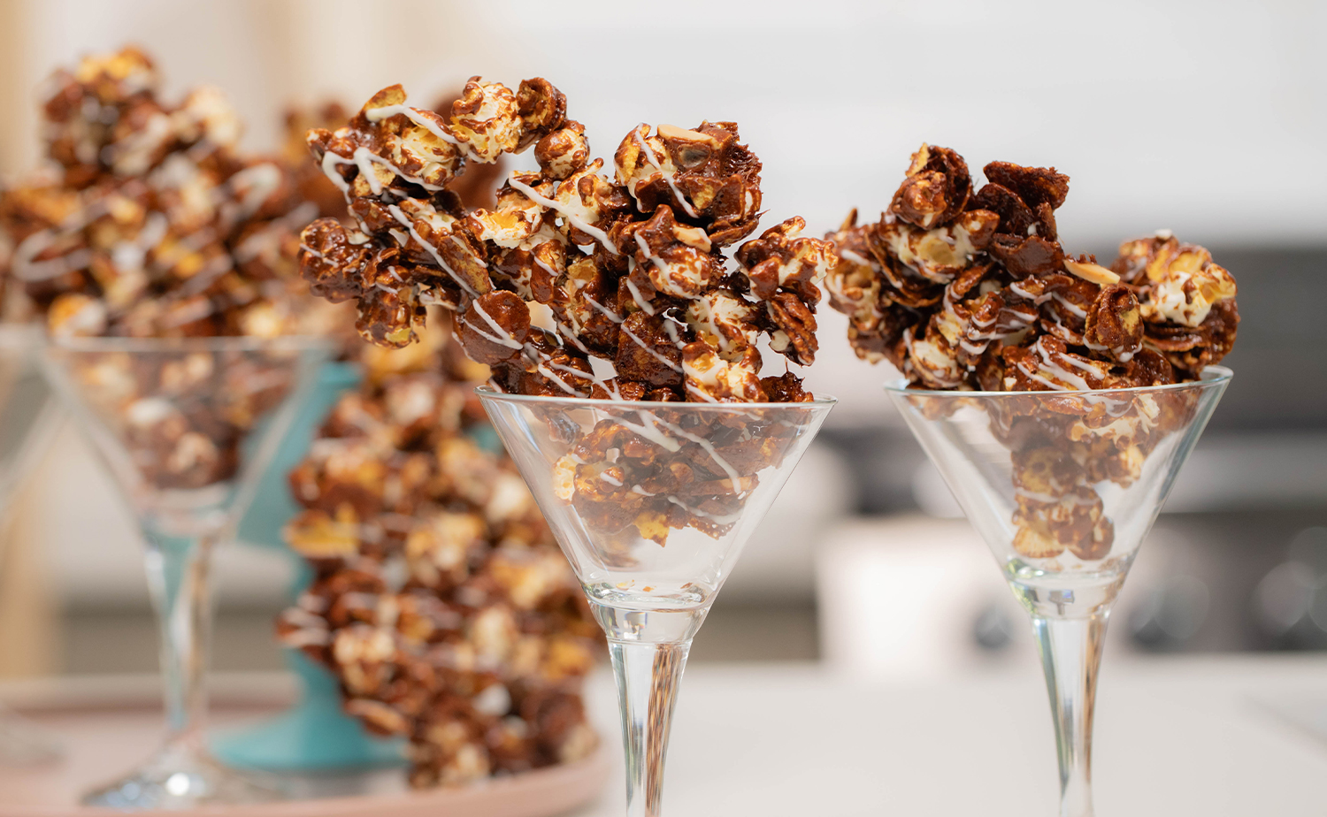 Double Chocolate Popcorn & Cornflake Crunch (ดับเบิ้ลช็อกโกแลตป๊อปคอร์น ...