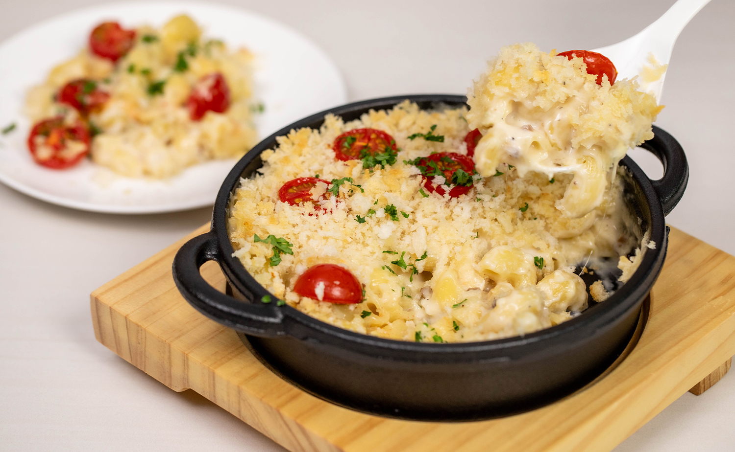 Easy Mac & Cheese (แมคแอนด์ชีสอย่างง่าย)