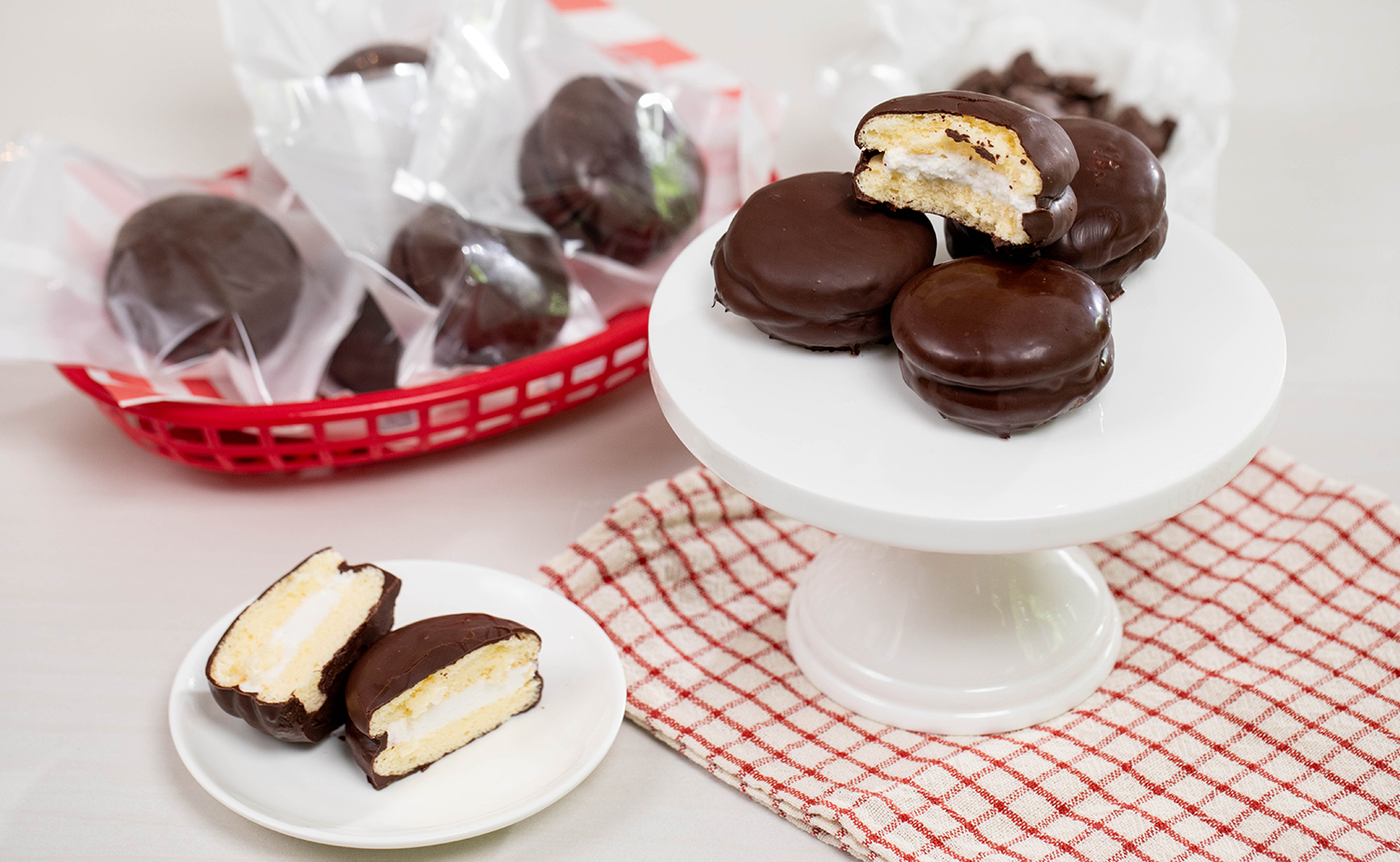 Homemade Choco Pie (ช็อกโกพาย)