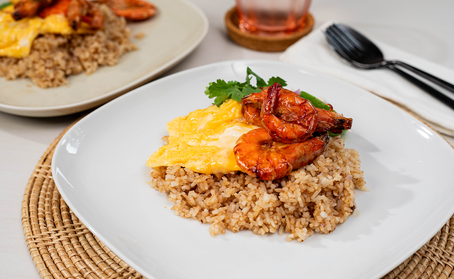 Easy Shrimp Paste Fried Rice (ข้าวผัดกะปิกุ้งหวาน)