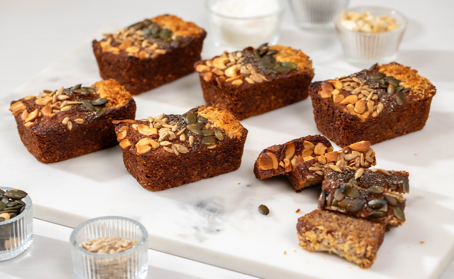 Whole-Wheat Banana Bread (โฮลวีตบานาน่าเบรด)